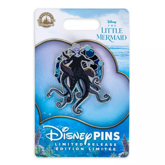 Disney | Accessories | Disney Little Mermaid Live Action Ursula Pin ...